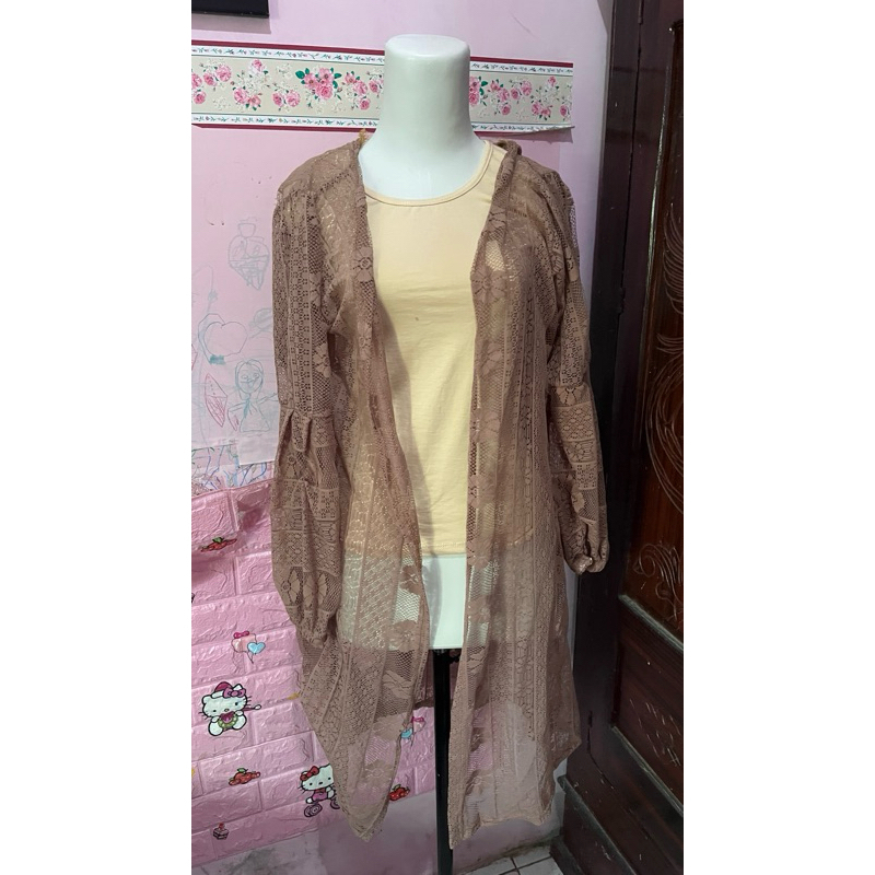 Jual inner spandek dan outer brokat | Shopee Indonesia