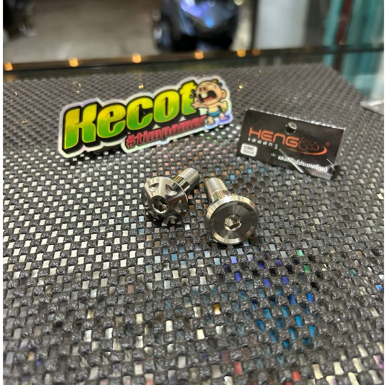 Jual BAUT STANDAR SAMPING HONDA SUPRA GRAND KARISMA stainless by heng original baut standar ...