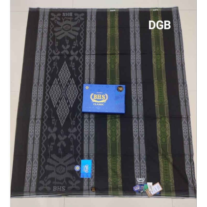 Jual SARUNG TENUN BHS CLASSIC GOLD/SILVER MOTIF SKT SSF SSA SSH KWG DKA ...