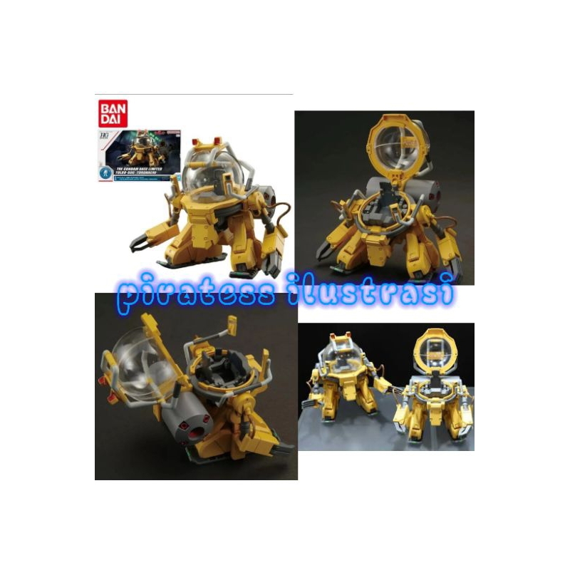 Jual The Gundam Base Limited tolro-800 -torohachi- misb limited edition ...