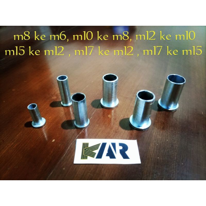 Jual bos boshing bosh as 8mm ke 6mm ' 10mm ke 8mm ' 12mm ke 10mm ' 15mm ...