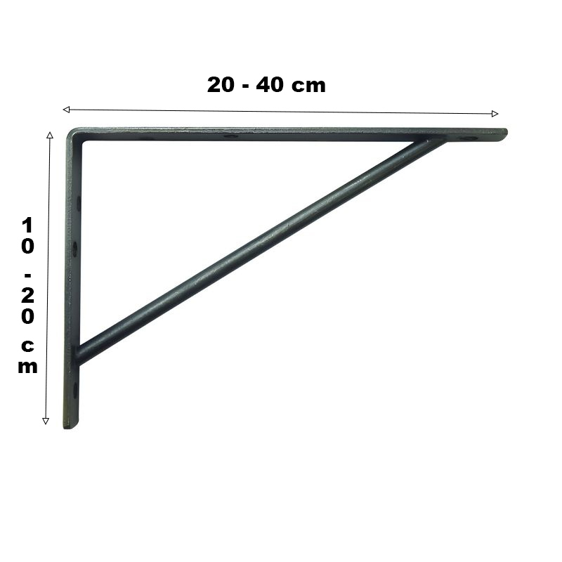 Jual siku bracket besi serbaguna ambalan dinding | Shopee Indonesia