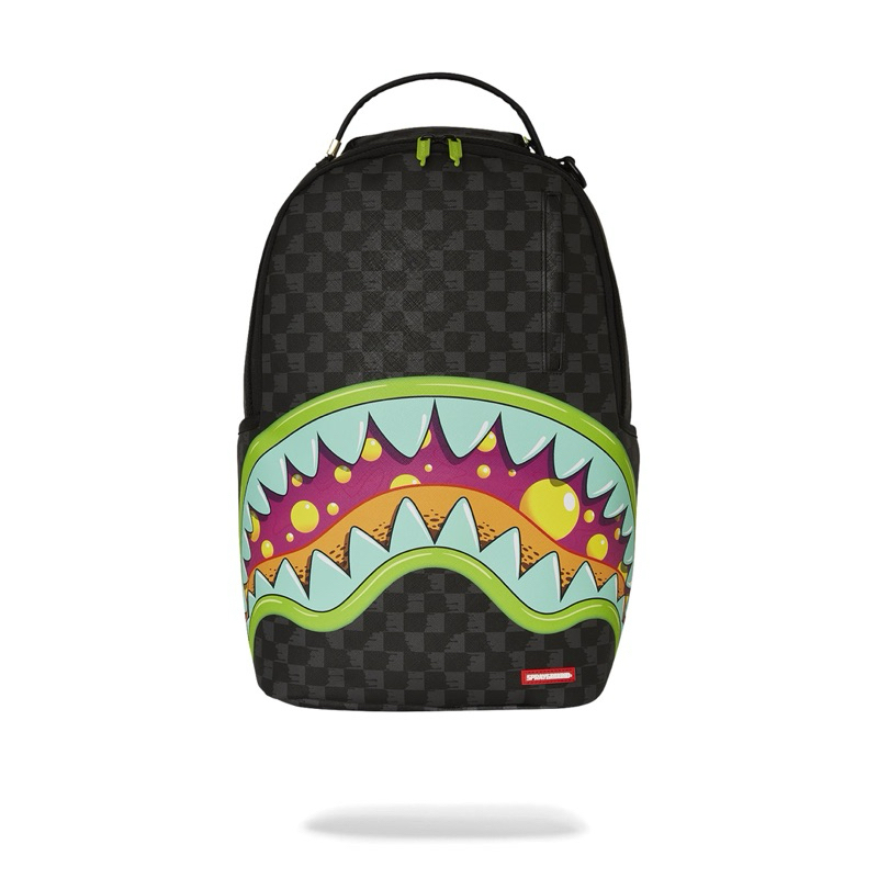 Jual Sprayground Slime Takeover Backpack Black Original / Tas Spray ...