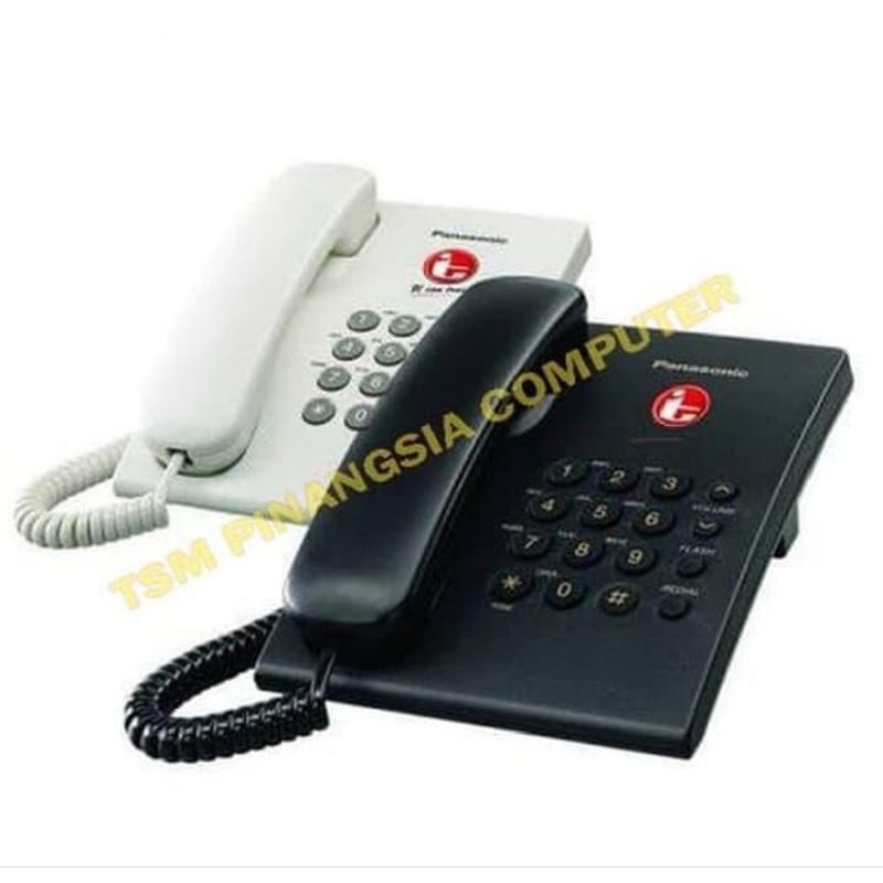 Jual Panasonic KX-TS505MX Telepon analog / Telepon single line ...