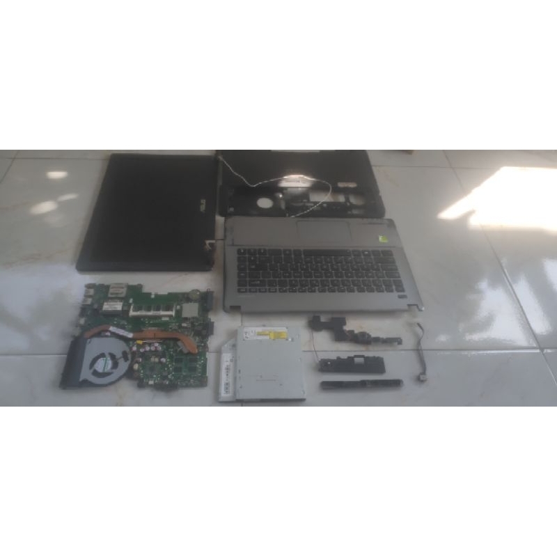 Jual Copotan LAPTOP GAMER ASUS X450CC-WX284D Nvidia GeForce 2Gb ...