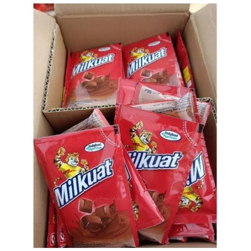 Jual PROMO / MILKUAT SUSU BANTAL 50ml ( 1 Dus isi 54pcs ) | Shopee ...