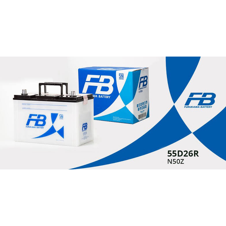 Jual Furukawa battery FB N50Z | Shopee Indonesia