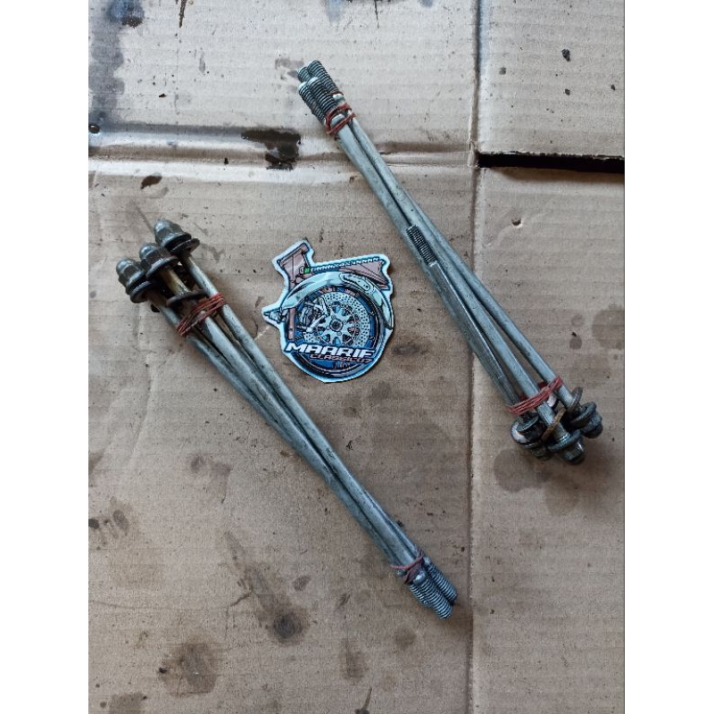 Jual Baut Tanam Ancer Baut Sunduk Megapro Primus Pnp Mp Gl Cb Set Baut ...