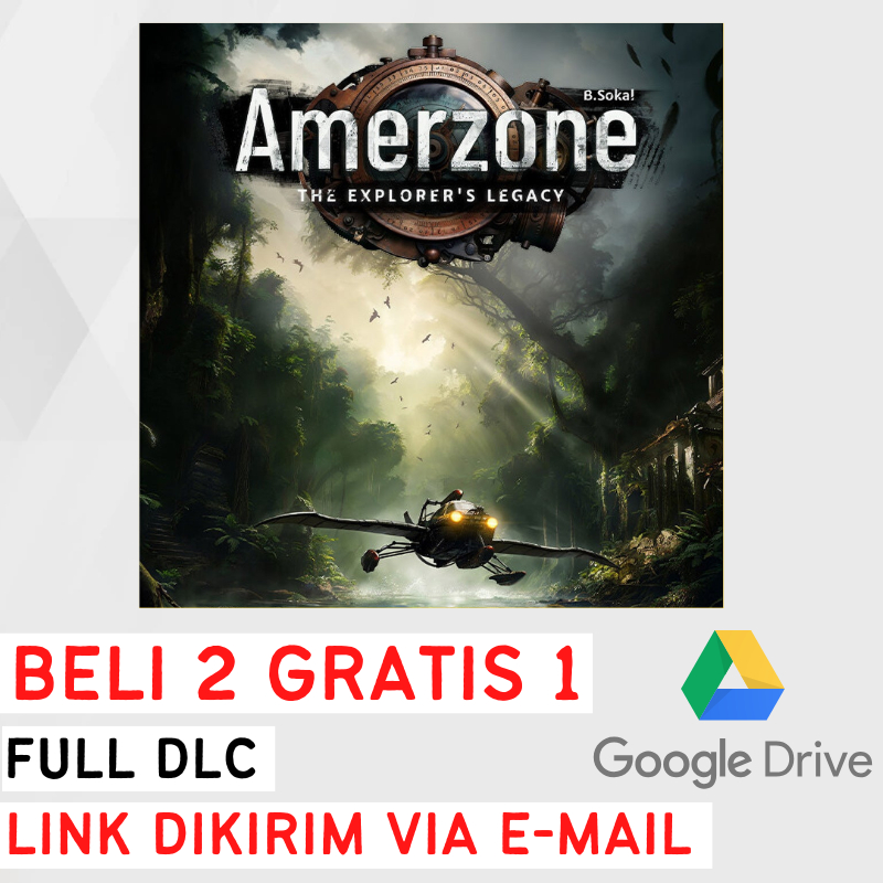 Jual AMERZONE THE EXPLORERS LEGACY 2025 REMAKE - GAME PC - GAME LAPTOP ...
