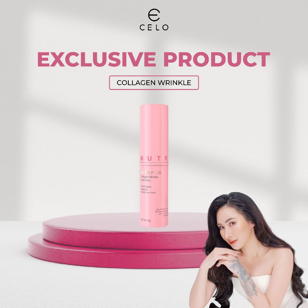 Jual CELO Nutri Plus Collagen Wrinkle Multi Stick | Shopee Indonesia