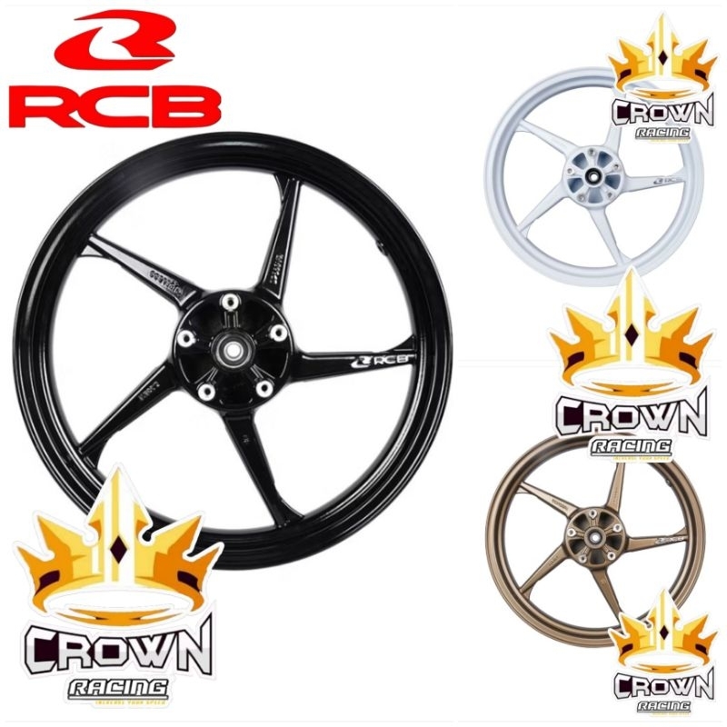 Jual Velg RCB SP500 Ring 17 Yamaha MX King / Ninja 150 / Satria 2T 2 ...
