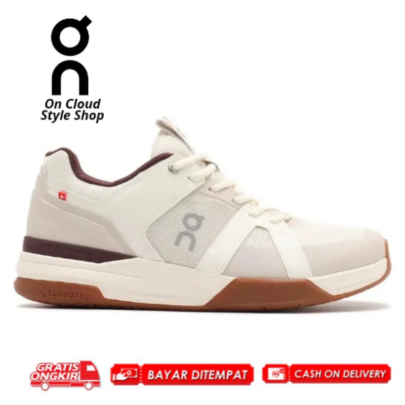 Jual On Cloud The Roger ClubHouse X Atmos Tenis Shoes | Shopee Indonesia