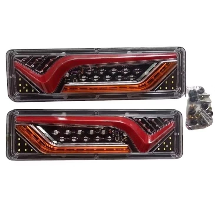 Jual Lampu StopLamp Pickup 12 Volt Stop Lamp LED Rem Belakang L300 ...