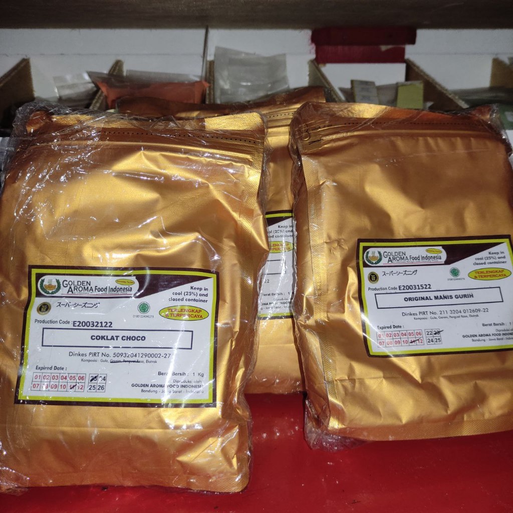 Jual Bumbu Tabur 1 Kg (Varian Manis) Aneka Rasa - Cocok Untuk Aneka ...