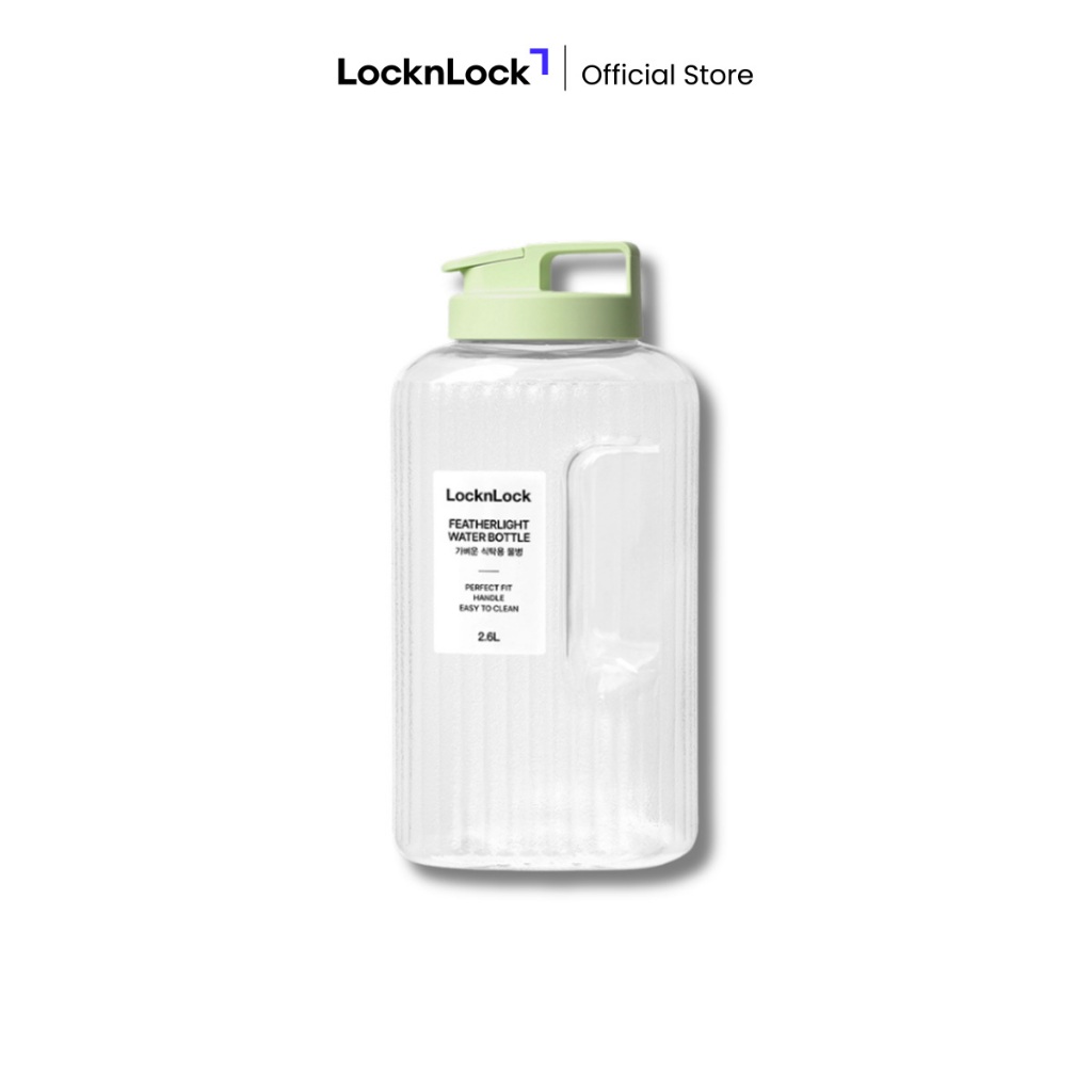 Jual LocknLock Featherlight Water Bottle Botol Minum Kulkas 2.6L ...