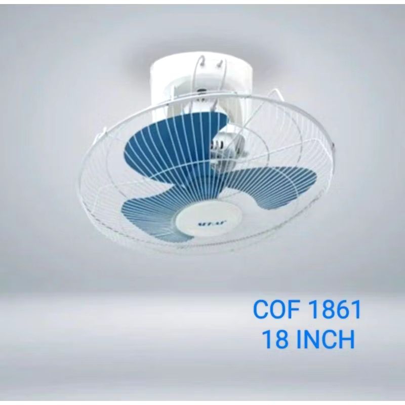 Jual Kipas Angin Plafon Baling Baling Metal 18 Inch, Orbit Fan SEKAI ...