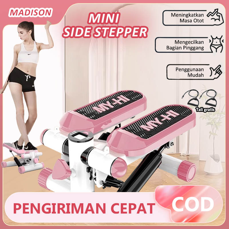 Jual Mini Side Stepper Alat Fitness Alat Olahraga Di Rumah/Stepper Kecil / Alat Olahraga Di ...