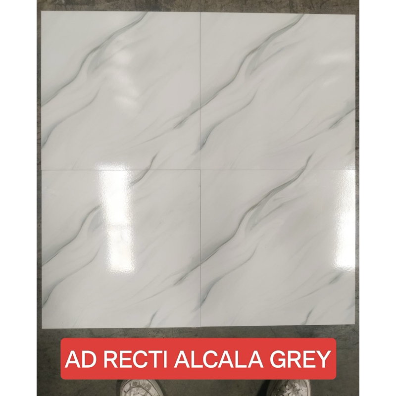Jual keramik arwana semi granit alcala grey 40x40 grade A | Shopee ...