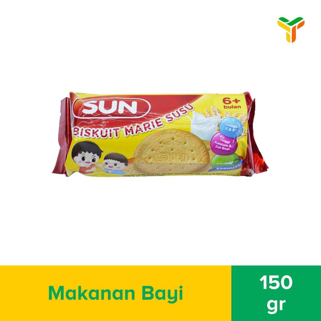 Jual Sun Biscuit Marie 150 Gr | Shopee Indonesia
