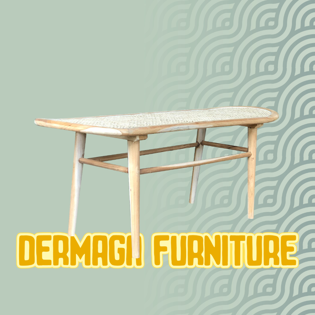 Jual SOFA TERAS OVAL ROTI DDK ROTAN KAYU JATI TERMURAH | Shopee Indonesia