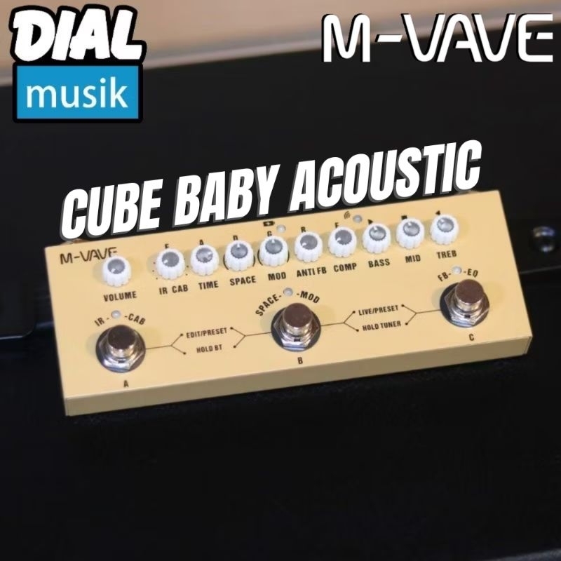 Jual MVAVE Cube Baby Acoustic - Effect Strip - Multi Effect Strip ...