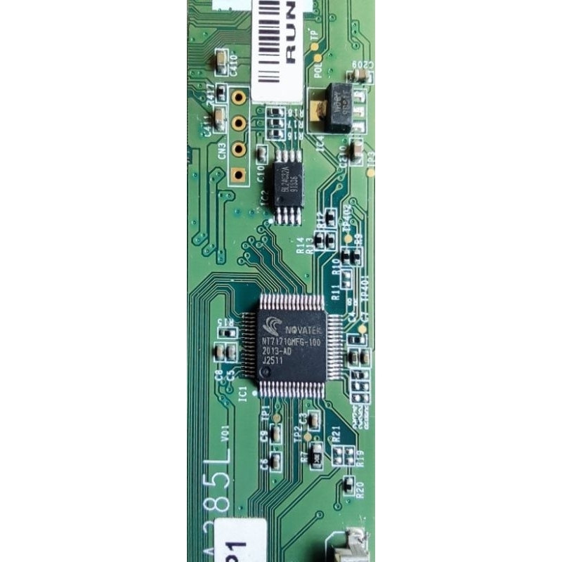 Jual IC NOVATEK NT71710MFG-100 potongan tcon 39inc | Shopee Indonesia