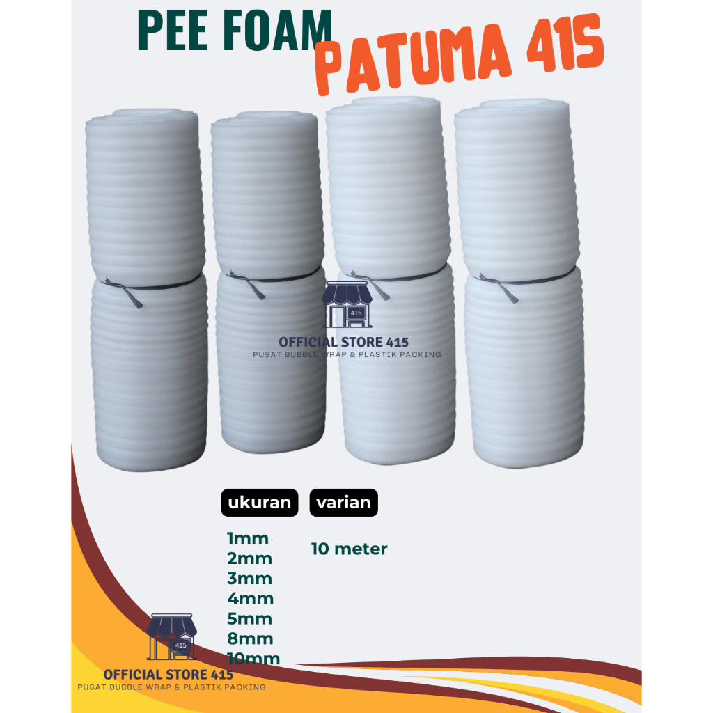 Jual Busa Polyfoam PE Foam Sheet PE Polyethylene Foam Seat /Paking ...