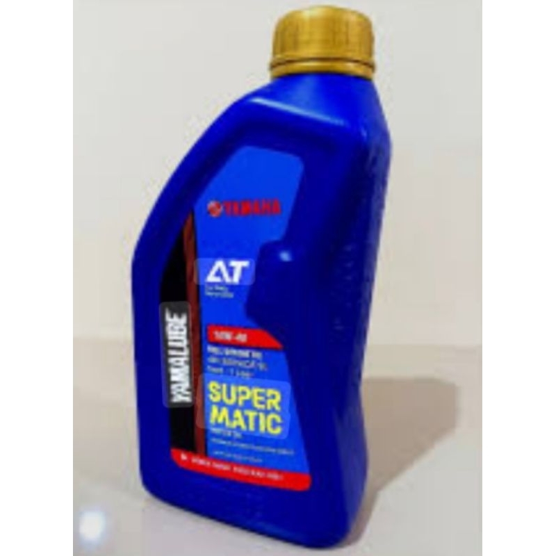 Jual OLI MOTOR YAMALUBE SUPER MATIC 1L ORIGINAL | Shopee Indonesia