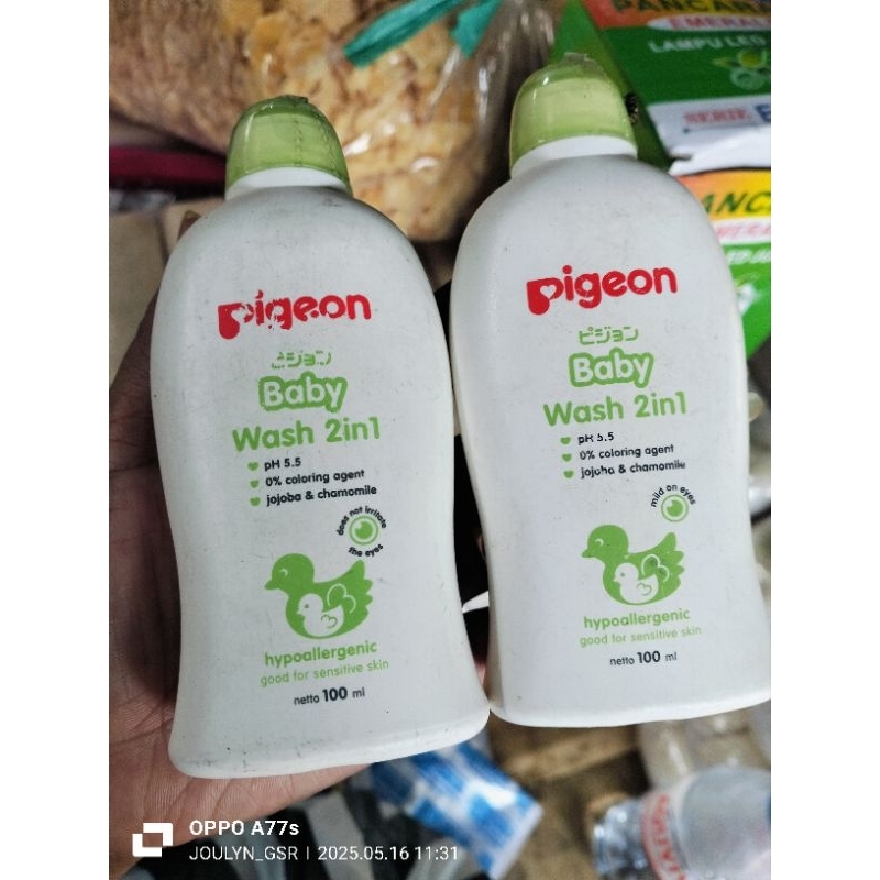 Jual pigeon baby wash 100 ml | Shopee Indonesia