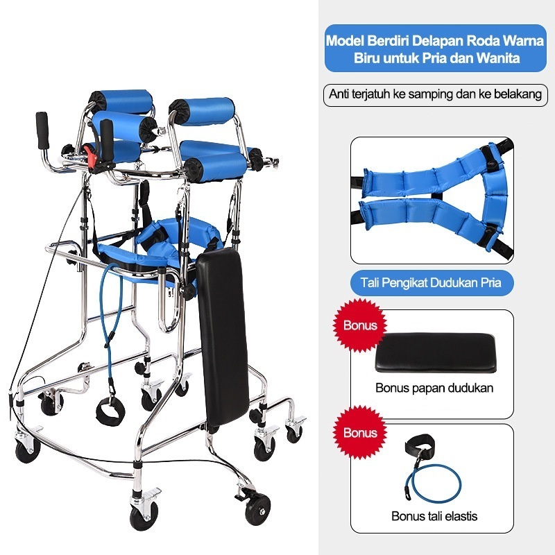 Jual Rollator walke/Rollator walker/Dewasa walker yang Dapat ...