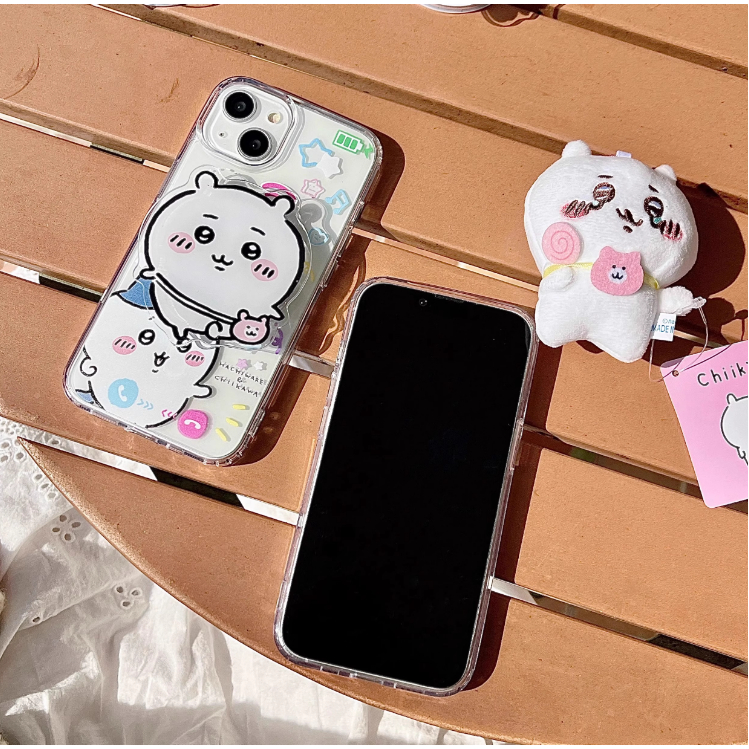 Jual popsocket akrilik chiikawa usagi momoga hachiware gambar printing ...