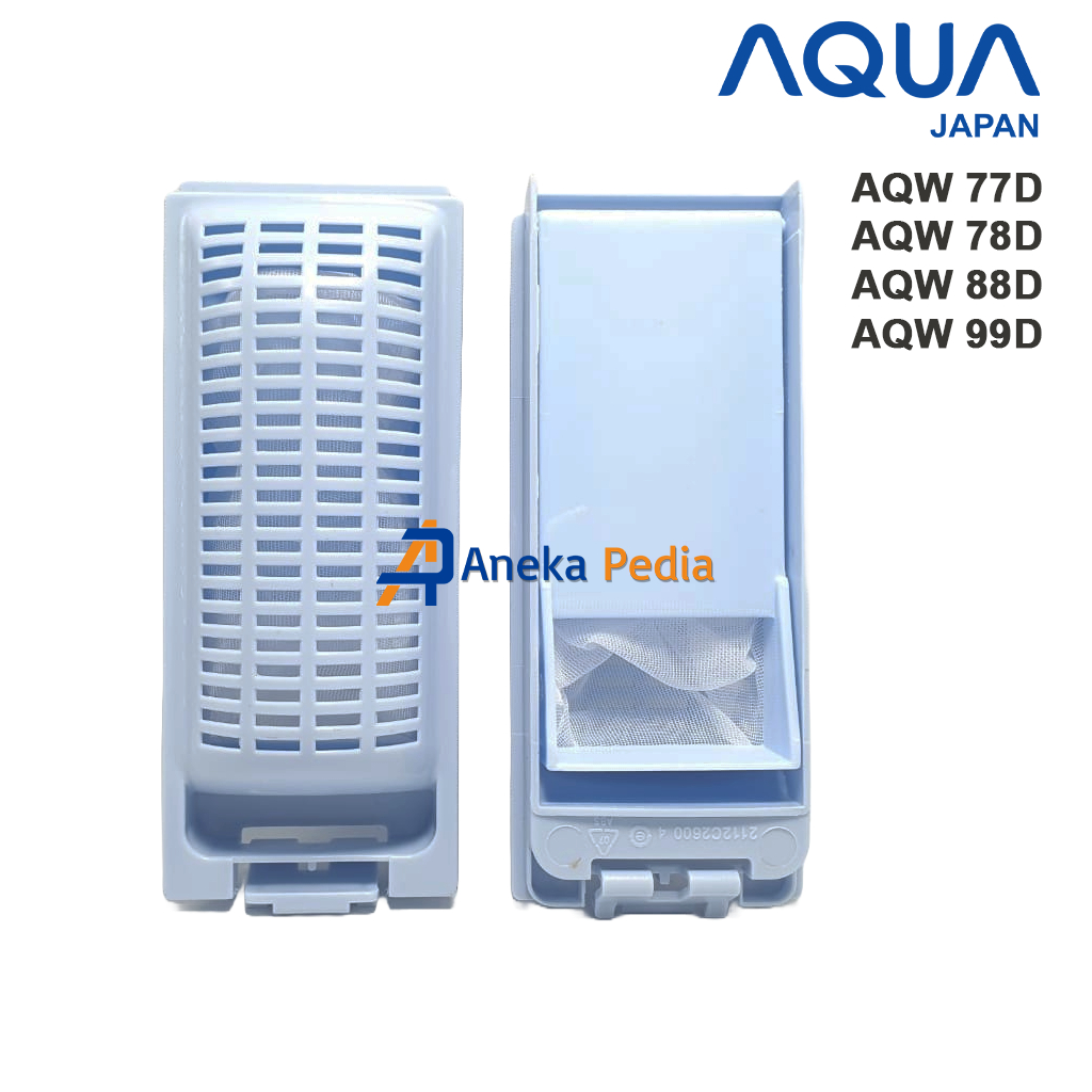 Jual Saringan AQUA AQW 77D 78D 88D 99D Filter Kotoran Debu Mesin Cuci ...