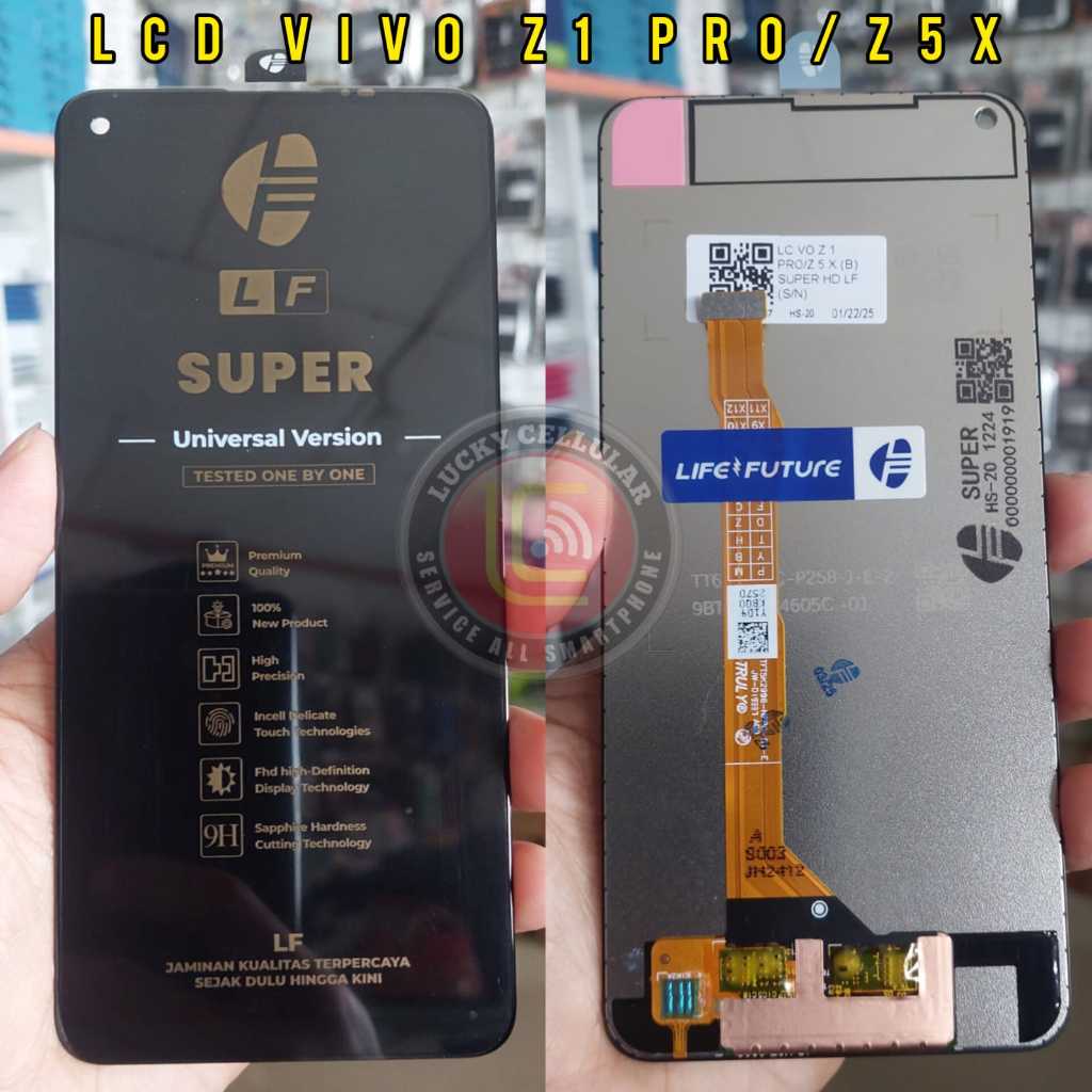 Jual LCD FULLSET VIVO Z1 / Z1 PRO / Z5X / SUPER LF | Shopee Indonesia