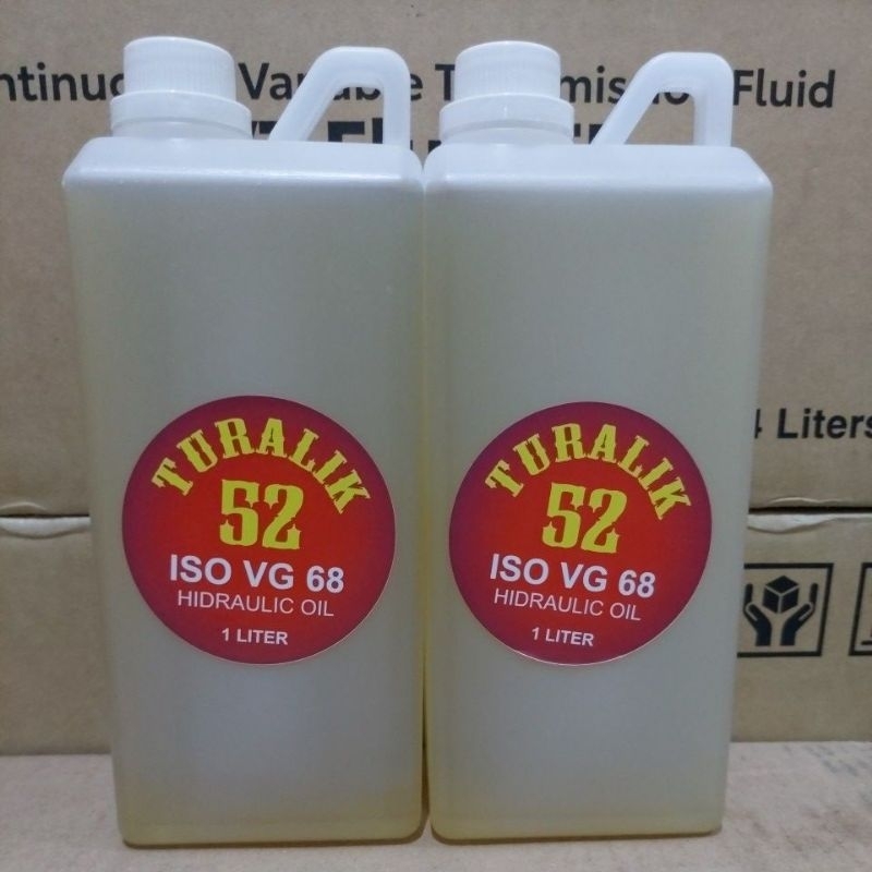 Jual Oli Hidrolik SAE 10 PER 2 LITER Pompa Hidrolik ISO VG 68 Turalik ...