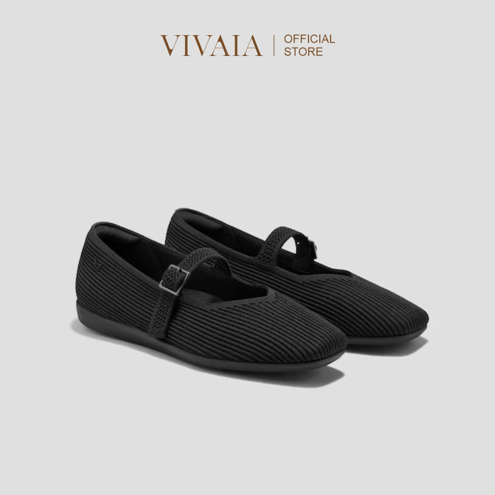 Jual VIVAIA Sepatu Wanita Lightweight Square-Toe Mary-Jane (Margot ...