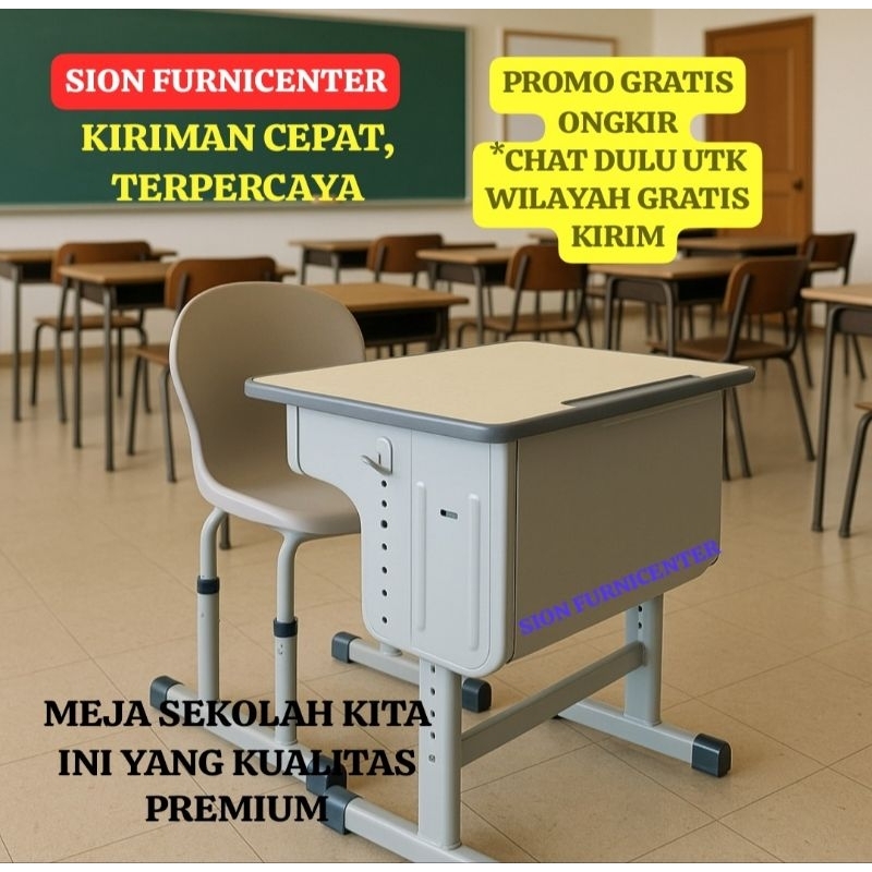 Jual Meja kursi sekolah / bangku sekolah / meja kursus / kursi kursus ...