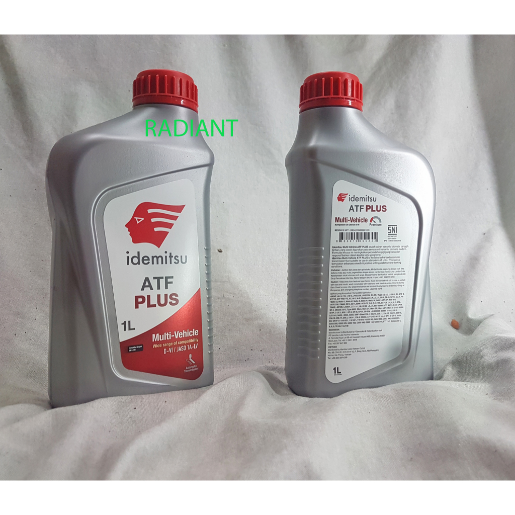 Jual IDEMITSU Oli transmisi matic ATF PLUS | Shopee Indonesia