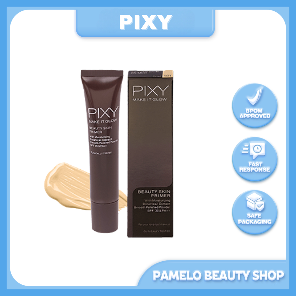 Jual ️ Pamelo ️ PIXY Make it Glow Skin Primer | Shopee Indonesia