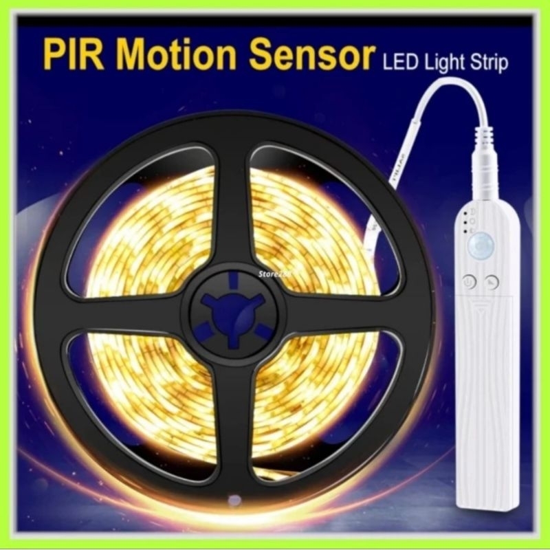 Jual Lampu LED Strip Lemari Wardrobe Dapur Kitchen Set Furniture Sensor ...