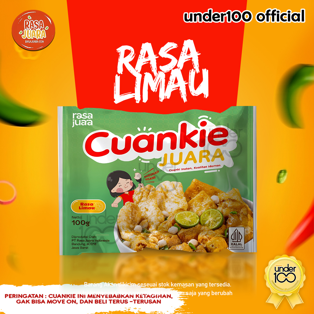 Jual Under100 Rasa Juara Krezzpy Basreng 100g | Moring 75g | Keripik ...