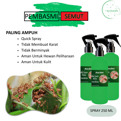 Jual Racun Obat Pembasmi Anti Semut Ampuh Kemasan Spray Triger250ml ...