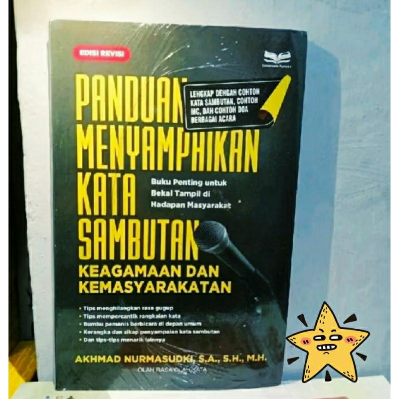 Jual BUKU PANDUAN MENYAMPAIKAN KATA SAMBUTAN | Shopee Indonesia