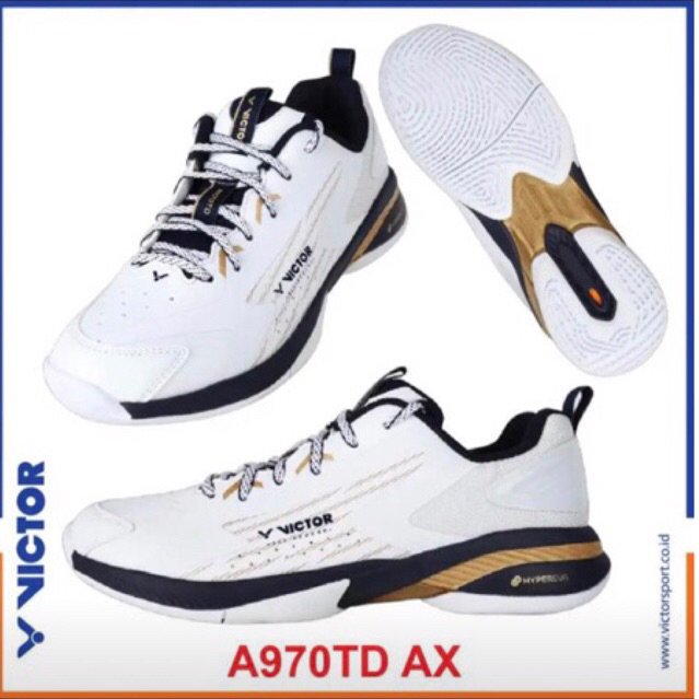 Jual Sepatu Badminton Victor A970TD AX / A970 TD AX | Shopee Indonesia