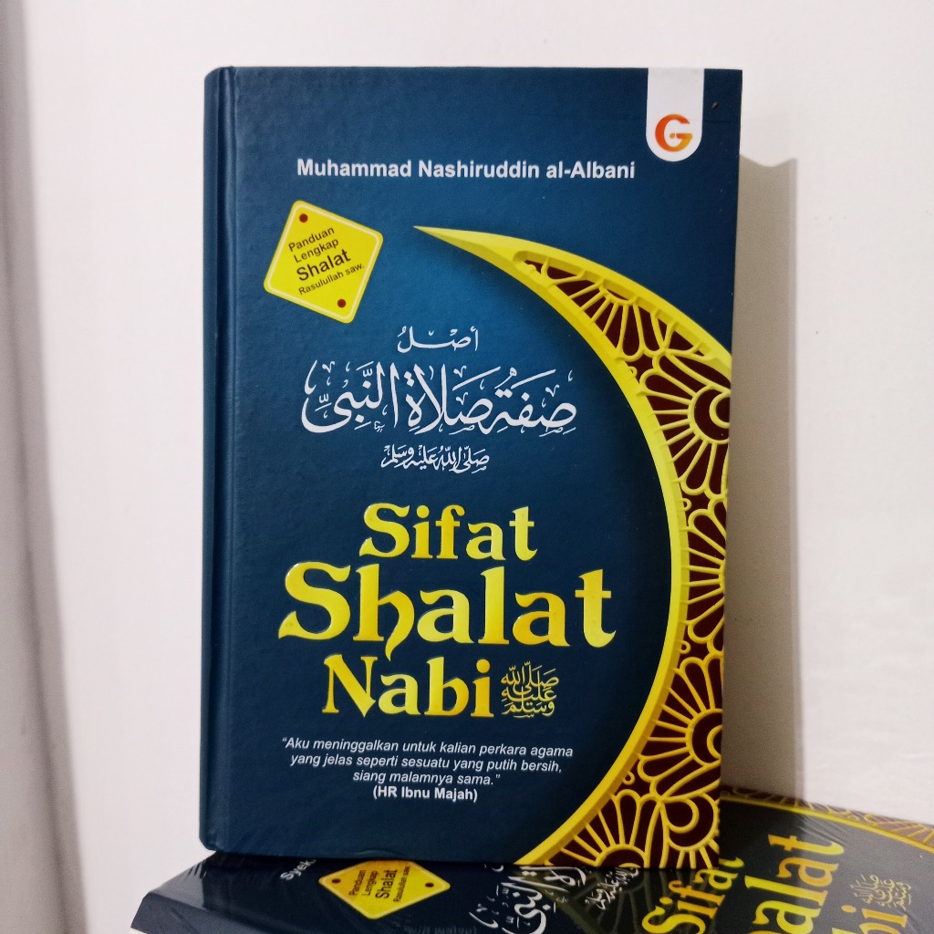 Jual Buku Sifat Shalat Nabi Lengkap (Syekh Muhammad Nashiruddin Al ...