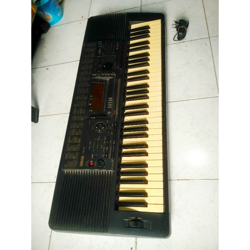 Jual keyboard piano yamaha psr-620 LCD blank tapi normal | Shopee Indonesia