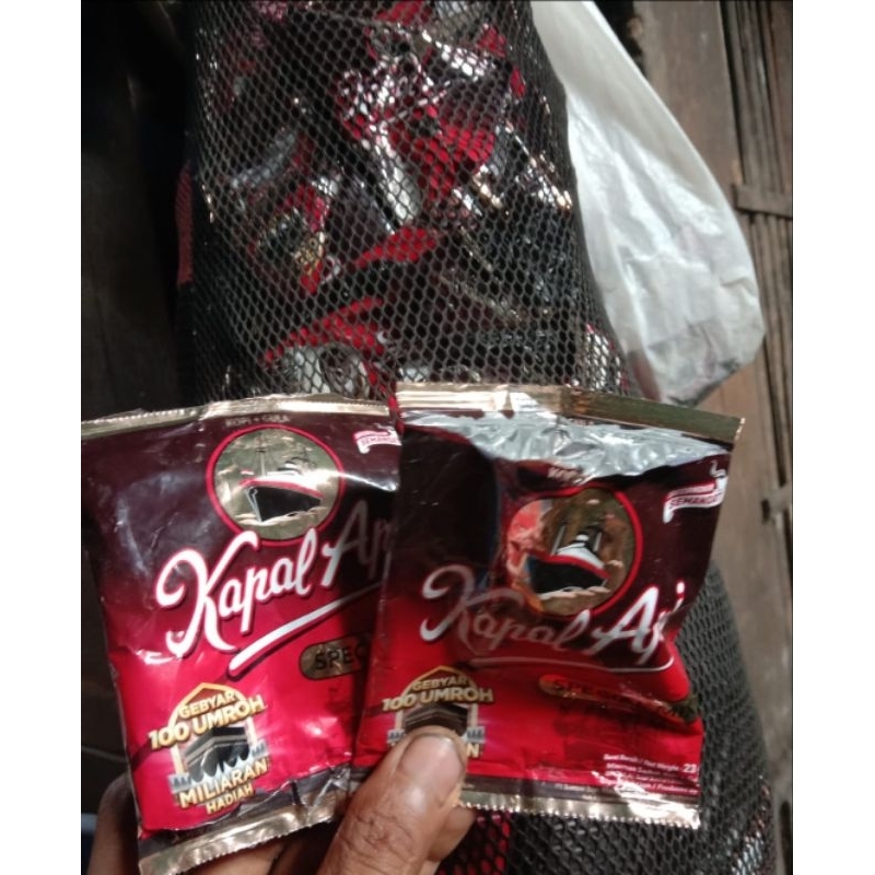 Jual Bungkus Kopi Kapal Api 50 pcs | Shopee Indonesia