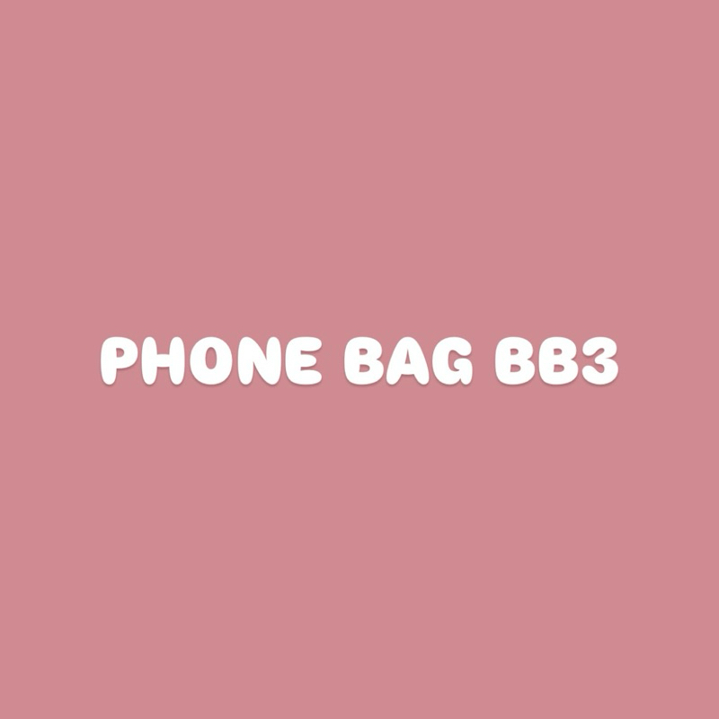 Jual BLIND BOX BB3 (PHONE BAG ORIGINAL) | Shopee Indonesia