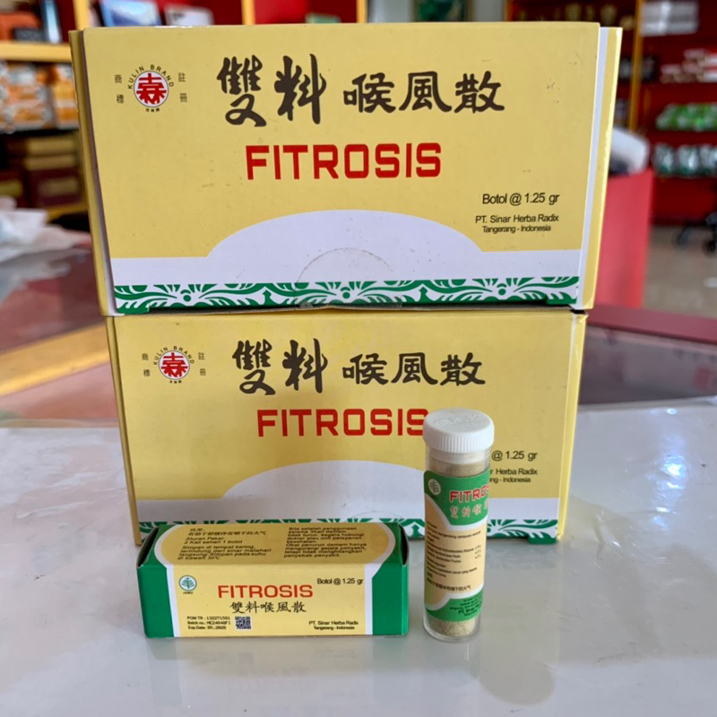 Jual Fitrosis (per Botol) - Shuang Liao Hou Fung San - Au Hong Sua ...