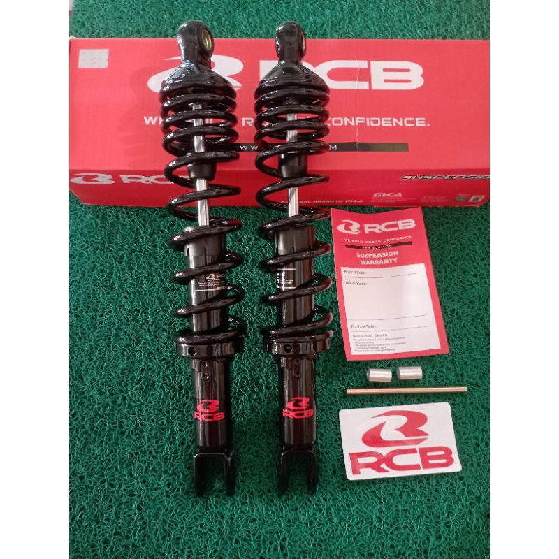 Jual Shock PCX 160 Tipe A3 Black RCB Original Rcb | Shopee Indonesia