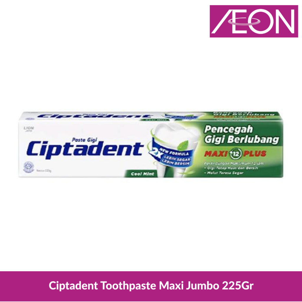 Jual Ciptadent Toothpaste Maxi Jumbo 225Gr | Shopee Indonesia